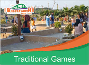 Traditional Games | childhood Games | Bharatvarsh Nature Farms