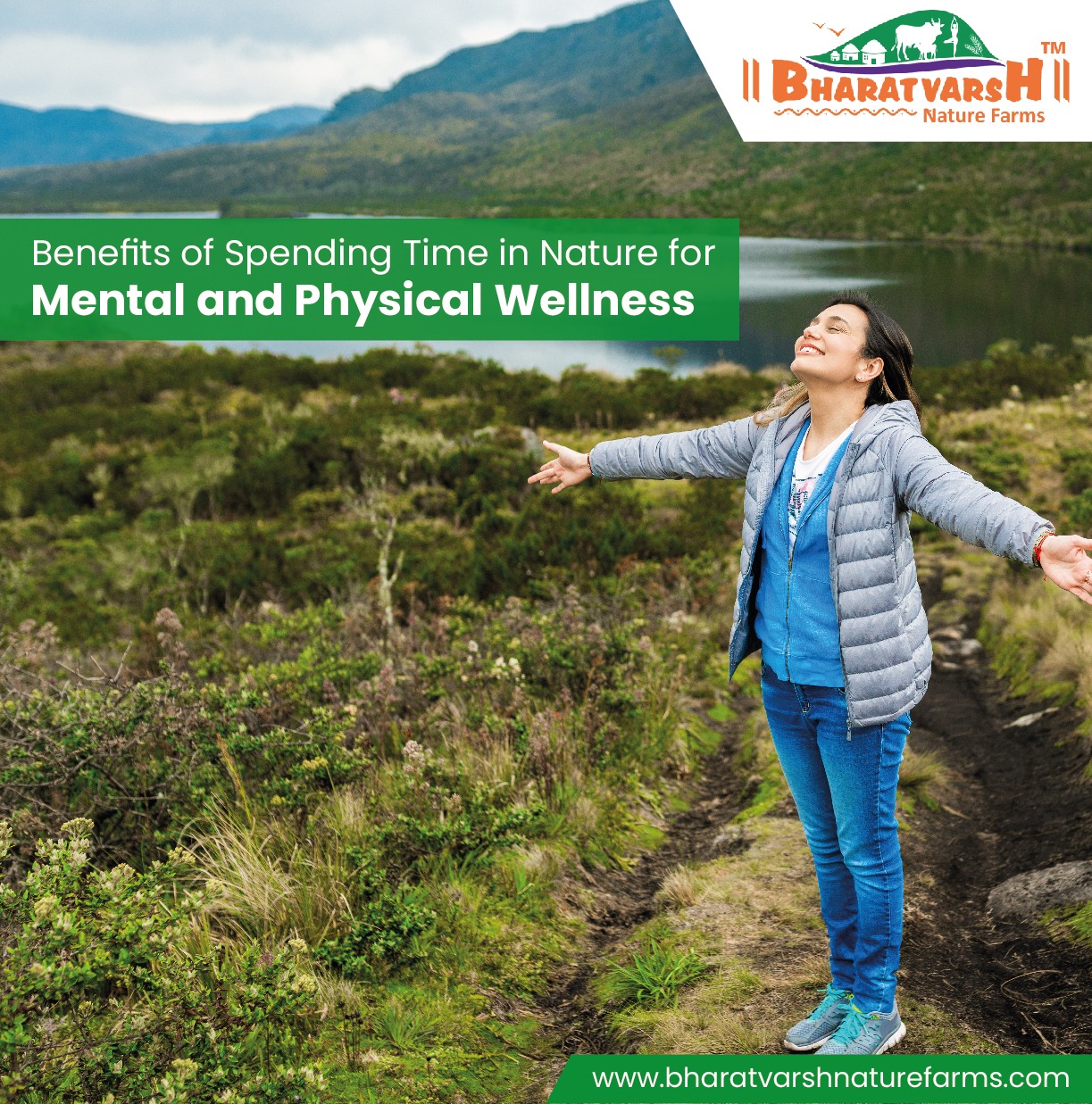 Benefits of Spending Time in Nature | Bharatvarsh Farms